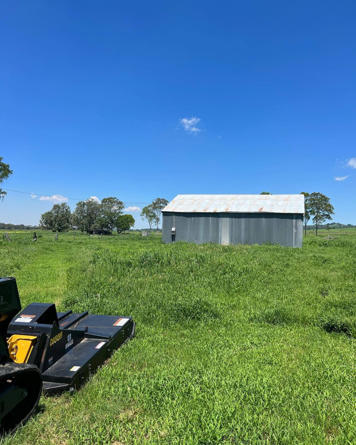 Slashing, Clearing, and Revegetation - Dudgeons Earthworks