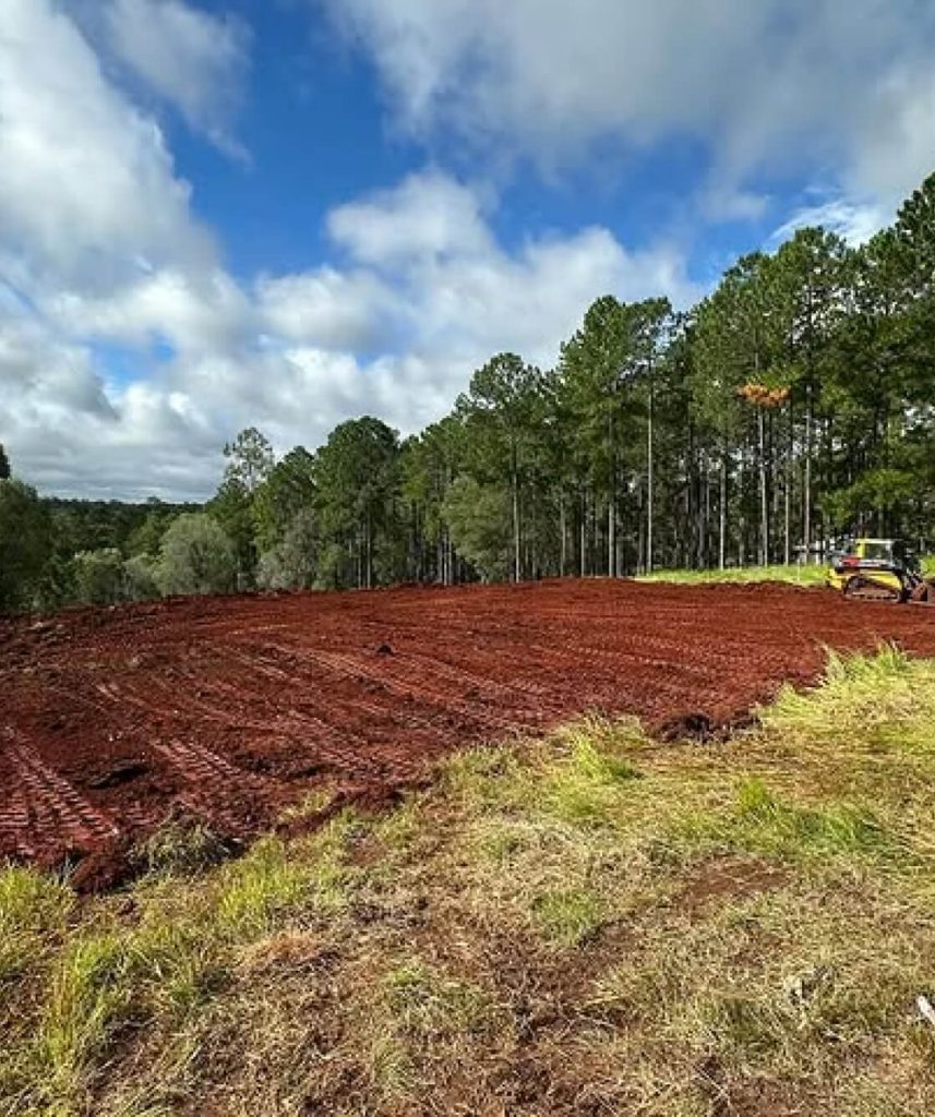 Posi-Track Mulching - Dudgeons Earthworks